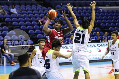 Teen Star Lavin Raj Provides Spark Off Bench As Singapore Smothers