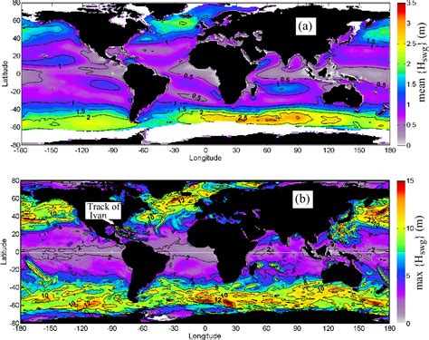 Figure 10 From A Global Wave Parameter Database For Wave Current