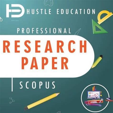 Scopus Research Paper Writing Service At ₹ 2 Word In Jaipur Id 2854306564673