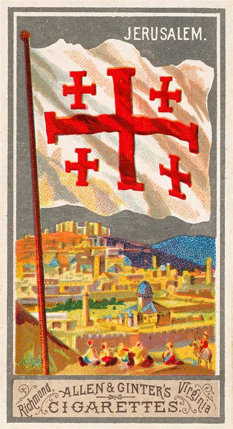 Crusader Cross Flag