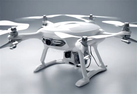 Background Olated Passenger Self 3d Rendering White Drones Driving Image Drone Aircraft Vehicle