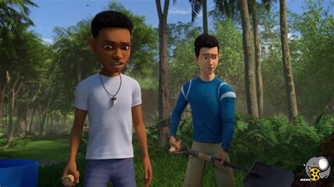 انیمیشن دنیای ژوراسیک کمپ کرتاسه قسمت ۲ دوبله فارسی فیلو