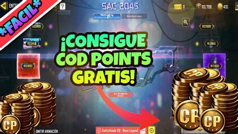 FORMAS De CONSEGUIR COD POINTS GRATIS COD Mobile YouTube