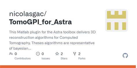 github nicolasgac tomogpi for astra this matlab plugin for the astra toolbox delivers 3d