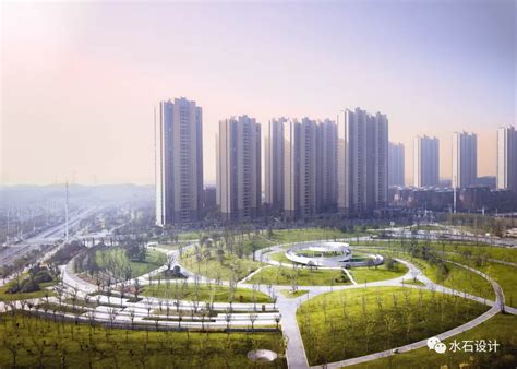 南昌绿地国博会展庆典公园 水石设计 景观网