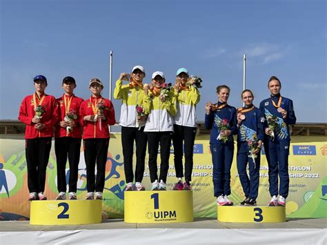 Asian Modern Pentathlon Championships Golden Glory For Kim Kor