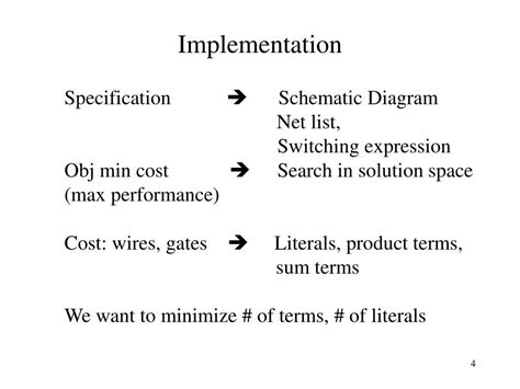 Ppt Cs 140 Lecture 3 Combinational Logic Powerpoint Presentation