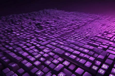 Binary Code Background Abstract Technology Digital Binary Data And