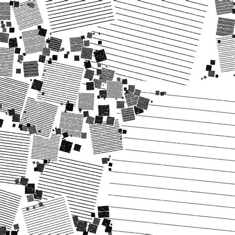 Static B W Compositions Recursion And Hand Drawn Effect