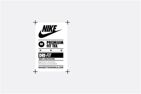 Nike Global Label System Behance