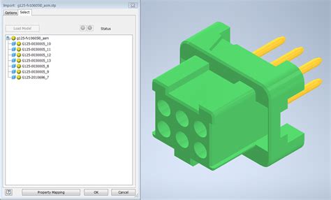 Solved Issue With Import Of Step File Inventor Professional 2020