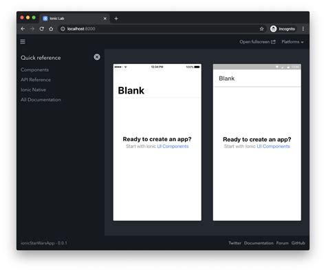 Getting Started With Ionic 45 Ionic Academy Learn Ionicionic