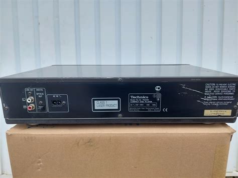 Technics SL PG CD Player Audioweb