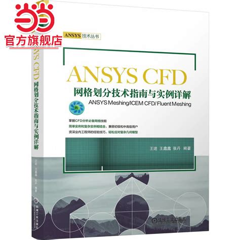 Ansys Cfd网格划分技术指南与实例详解——ansys Meshing Icem Cfd Fluent Meshing 王进 王鑫鑫 张丹