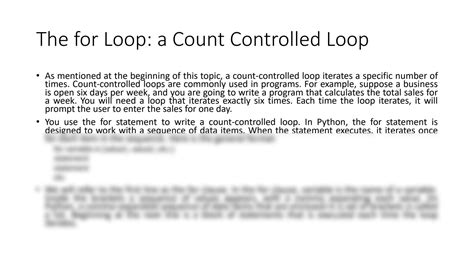 Solution Python For Loop With Flow Chart Studypool