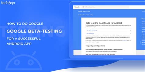 How To Do Google Beta Testing For Successful Android Application