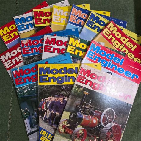 Model Engineering Magazine X 15 Magazines Mixed Bundle Engineering Hobbies 3695 Picclick Au