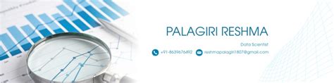 Palagiri Reshma Data Scientist Skilled In Python Sql Machine