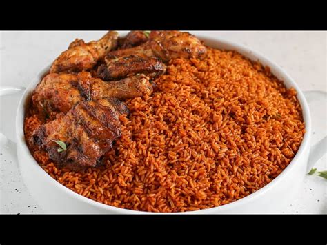 How To Cook Jollof Rice