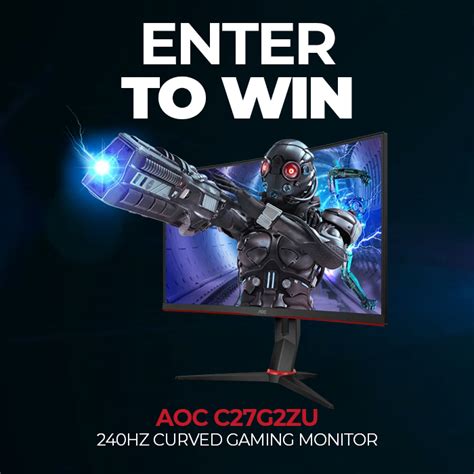 Win An AOC C G ZU Curved Gaming Monitor Monitors Feature HEXUS Net
