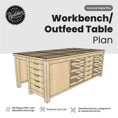 Garage Workbench Plans Pdf