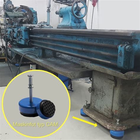 Minimera Vibrationsskador Med Maskinfötter Ulinco Ab