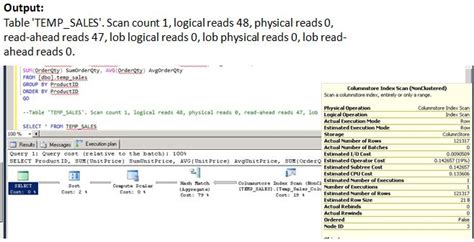 Sql Server Column Store Index Prosolutions