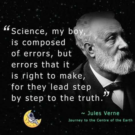 Jobsanger Jules Verne On Science