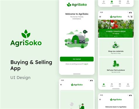 Buying And Selling App Ui Design On Behance