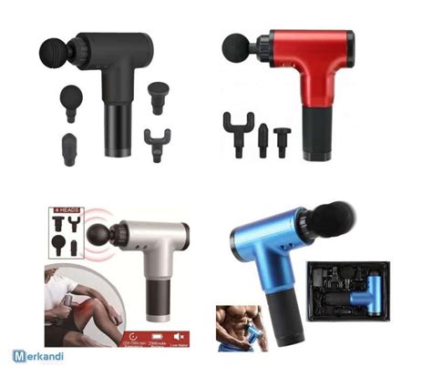 Massage Gun Powerful Fascial Pro Massager Sku125 F Stock In Poland Poland New The
