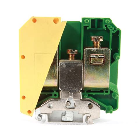 Electrical Screw Earth Terminal Block Screw Connection Insulating Material And Screw Connection