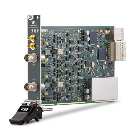NI PXIe PXI Sound And Vibration Module Guaranteed Quality SAUL ELECTRIC