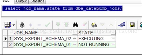 正确停止oracle Expdpimpdp 操作方法 新社会四有青年 博客园