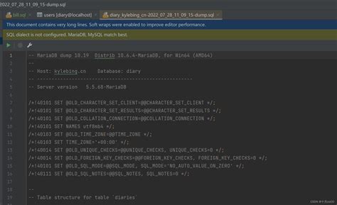 Datagrip 如何导出和恢复整个数据库数据，使用单个 Sql 文件datagrip导出数据库 Csdn博客