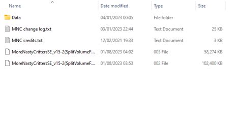 Issues With More Nasty Critters Skyrim Technical Support Loverslab