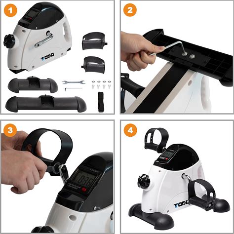 Mini Exercise Bike Todo Pedal Exerciser Foot Peddler