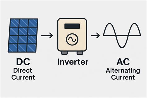 DC To AC Calculator Understanding Power Conversion For Solar Systems HBOWA New Energy
