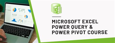 exceltraining new banners for website power query and power pivot