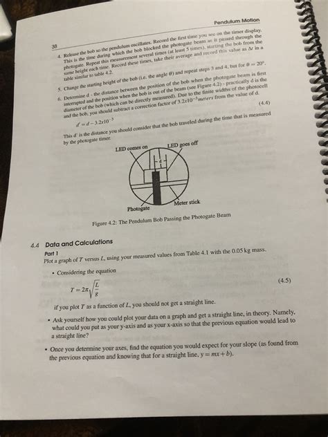 In This Lab You Will Investigate The Relationship Chegg Com