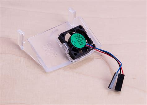 Case Fan Heatsink For Raspberry Pi 4 Case Swift Berry