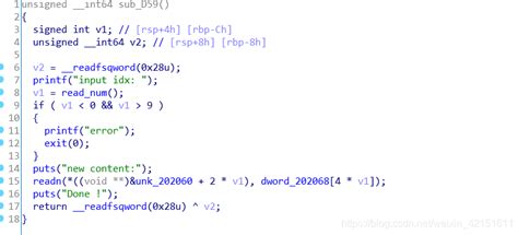 De1ctf收获：用io21stdout泄露libc地址 Weapon的writeupstdout 泄露 Libc 基址 Csdn博客