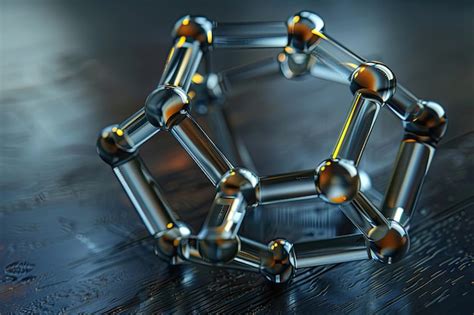 Benzene Ring Structure In Chemistry For Educational Purposes Premium