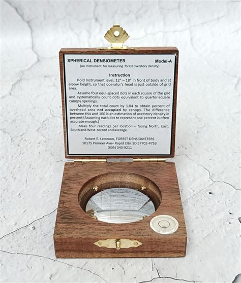 Sugra Art Forestry Densiometer Convex Spherical Crown