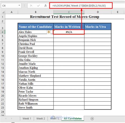 VLOOKUP Formula In Excel With Multiple Sheets Simple Tips