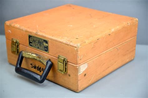 Military Marine Instrument Co Stadimeter Sextant Mark 5 Mod 1 Rhino