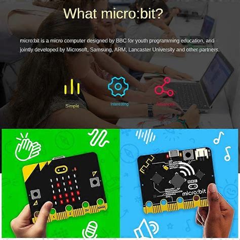 Bbc Microbit V20 Motherboard An Introduction To Graphical Programming In Python For Primary And