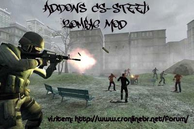 Addons Mods C S 1 6 CS Steel Zombie Mod Cyberdreamspt