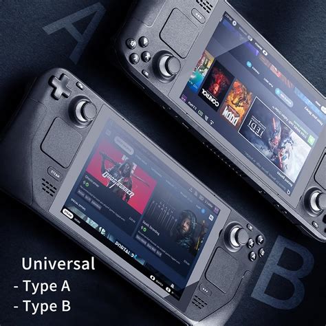 Snapklik Com GuliKit Hall Effect Sensor Joystick For Steam Deck