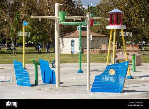 A Spray Park In Bakersfield California Closed Due To The Ongoing