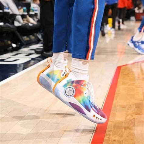 Dangelo Russell X Li Ning Wade Shadow 3 Tie Dye Anto Sports